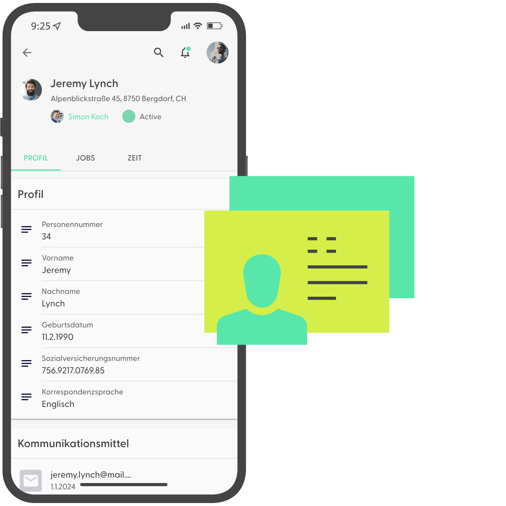 Smart candidate and customer management - Apriko