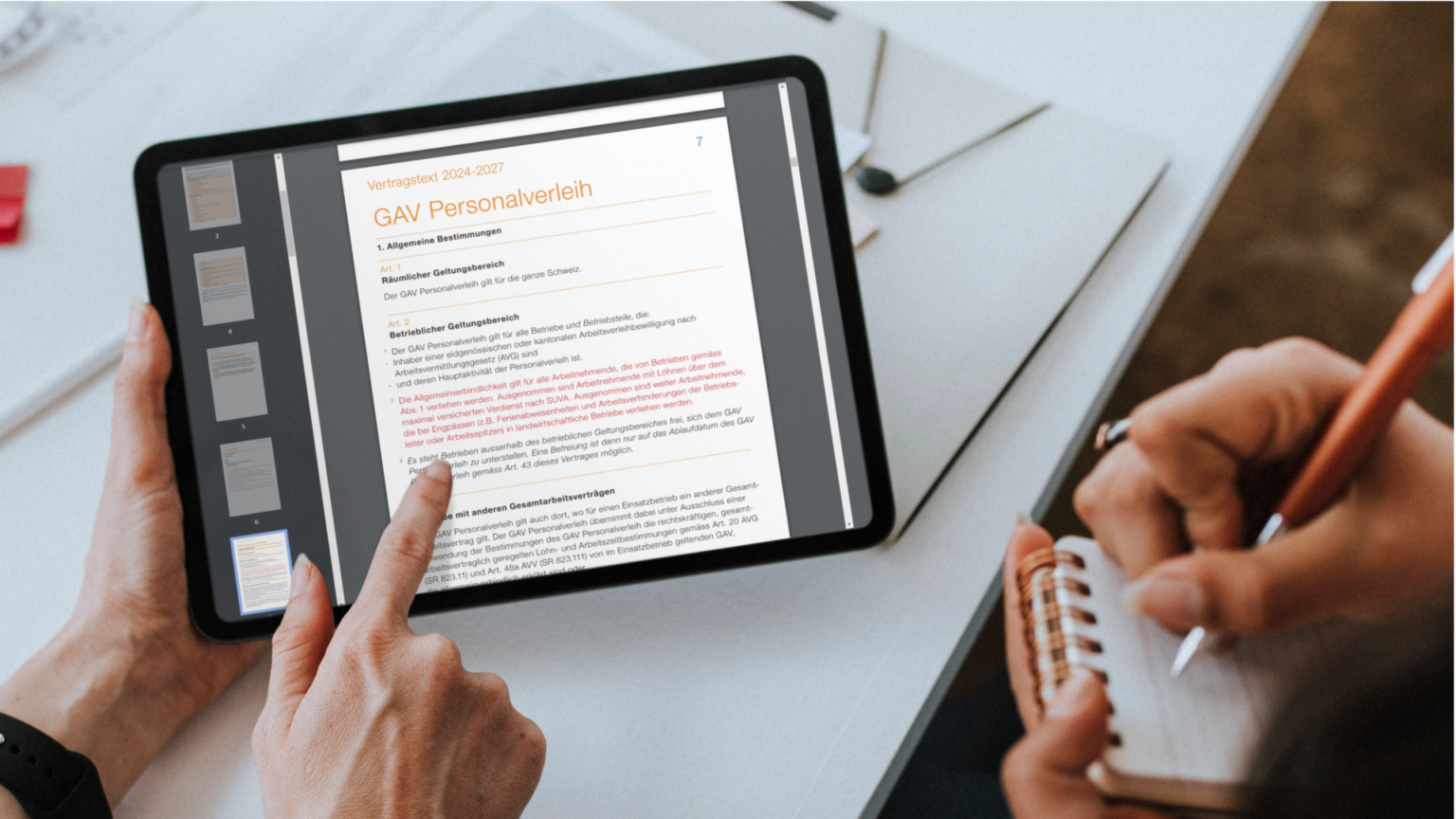 Efficient time recording & absence management - Apriko