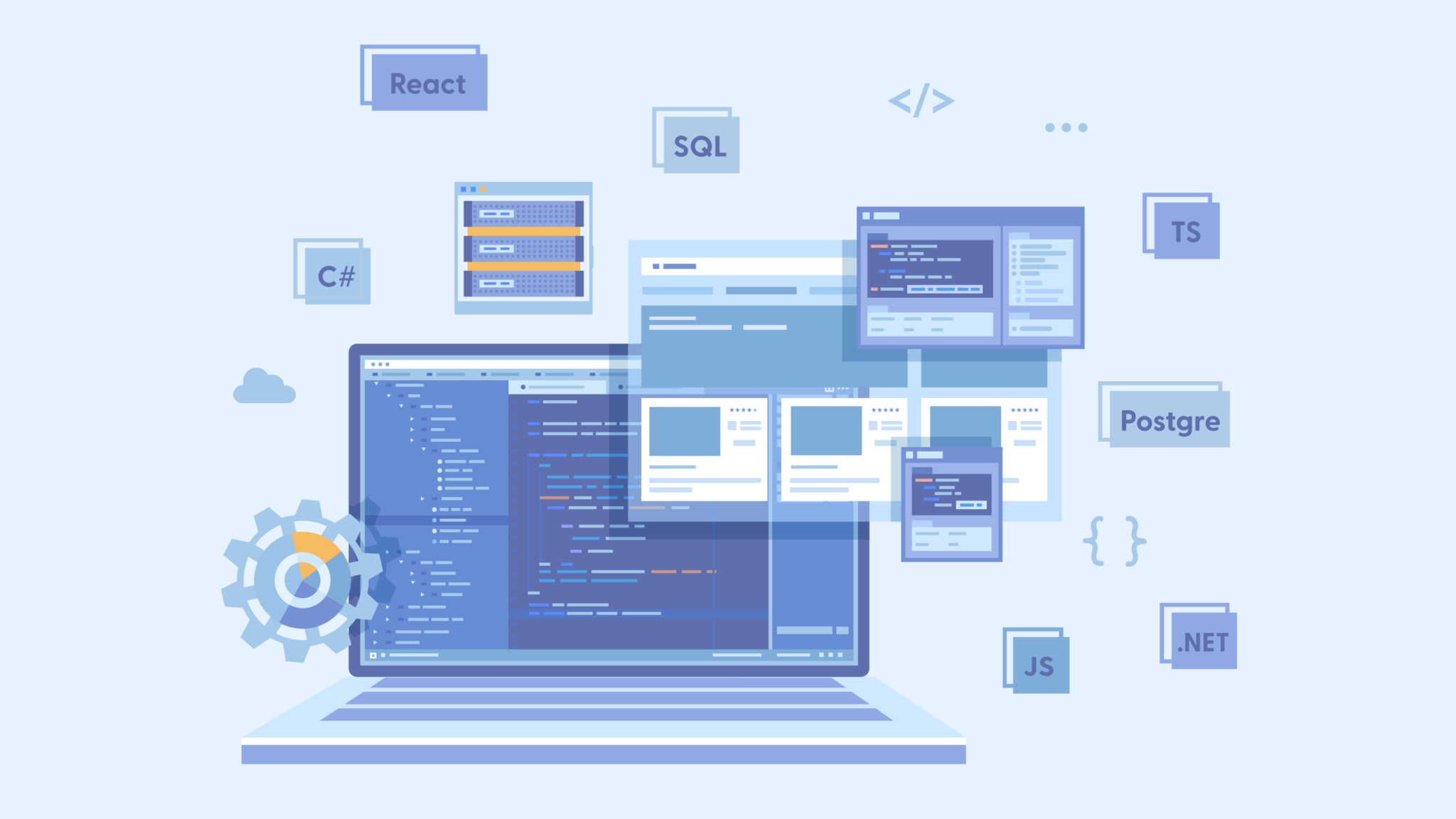 Platform for modern enterprise applications - Apriko EN