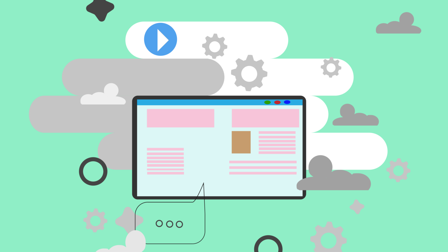 Automatic generation of the graphic user interface (UI) - Apriko EN